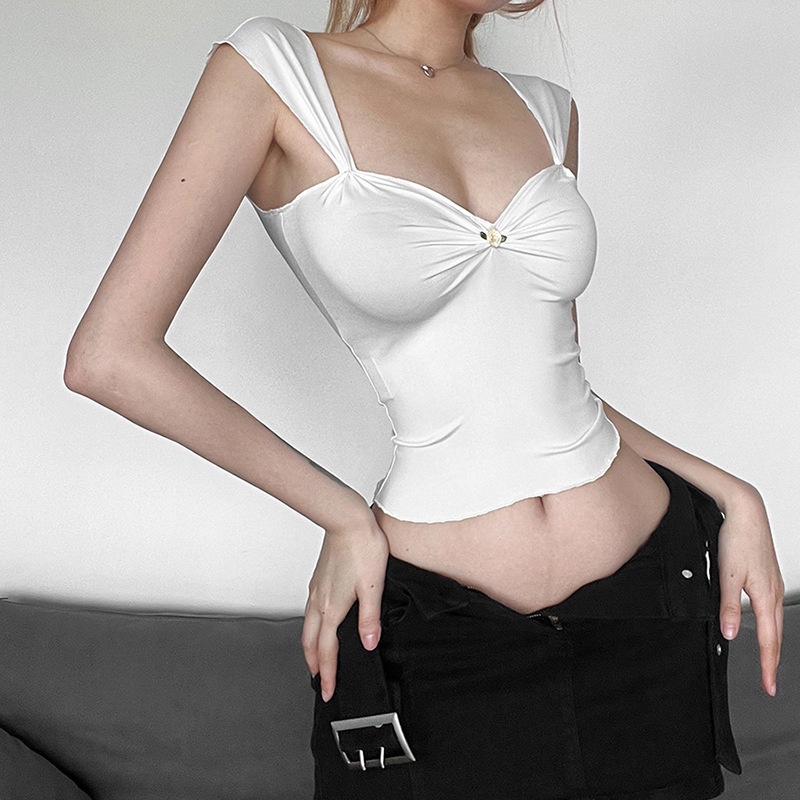 Relagala Womens 2023 New Fashion Solid Color Casual Street Backless