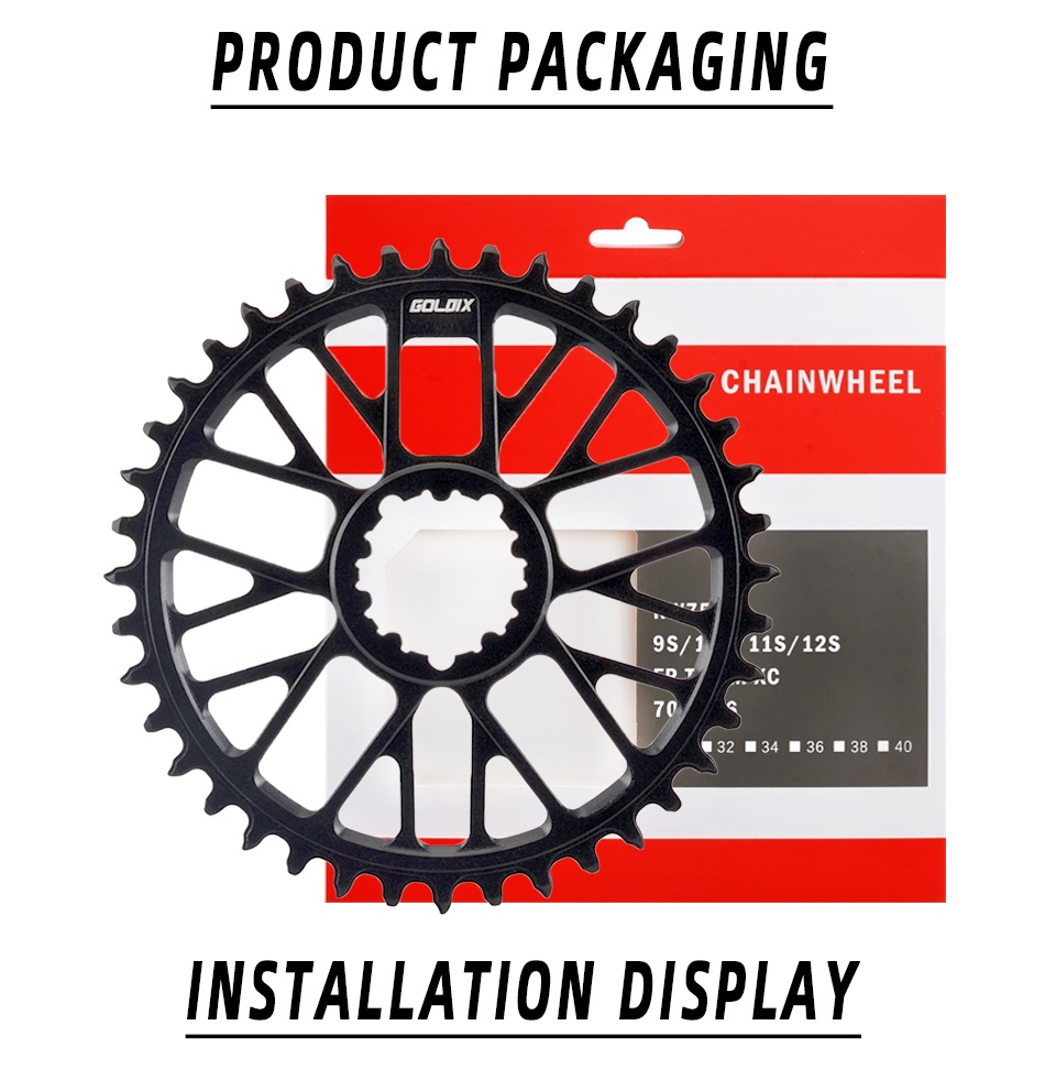 Chainring GXP SRAM DIRECT MOUNT Narrow Wide Teeth Single Speed ...