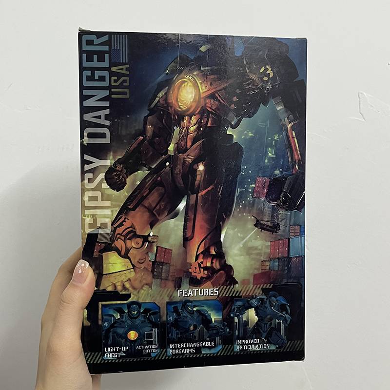 Pacific Rim 2 Red Tramp Action Figure Rim Japanese Mecha Room Anime ...