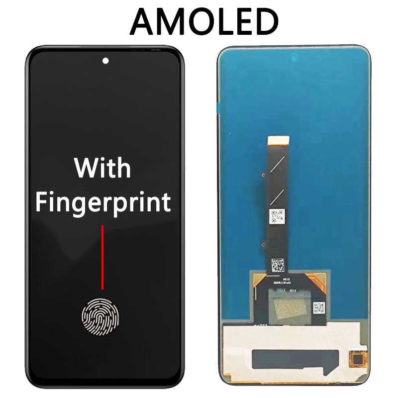 Original AMOLED / TFT LCD For Infinix Zero X Pro X6811 LCD Screen Touch ...