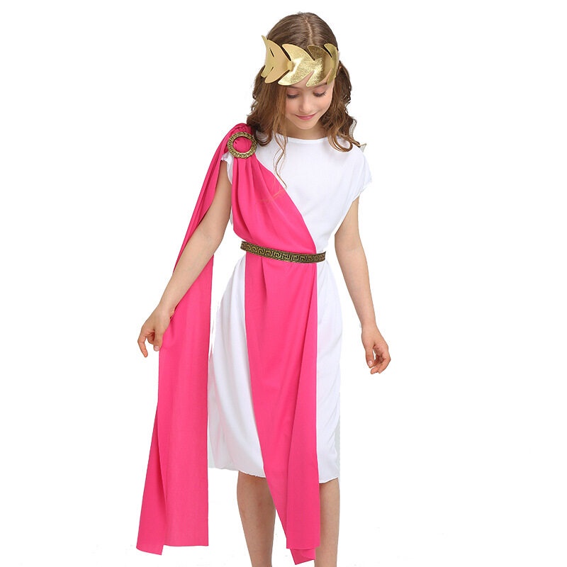 Kids Boys Girls Ancient Greece Mythos Philosopher Rome Nobility Cosplay ...
