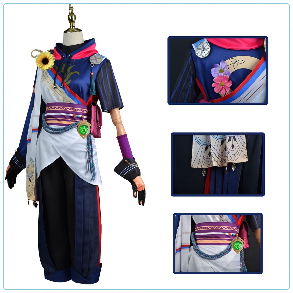 [Ready Stock] Genshin Impact cospaly clothing Sumi Tighnari cosplay ...