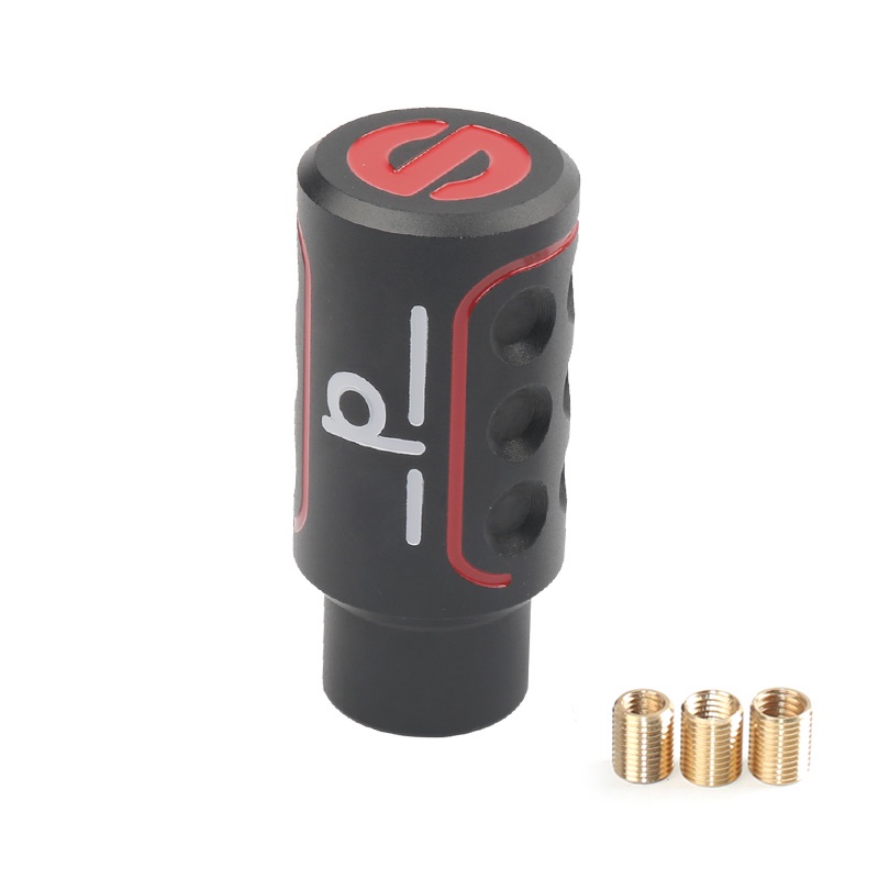 Universal Newest Auto Manually Aluninum Head Gear Shift Knob Metal Gear ...
