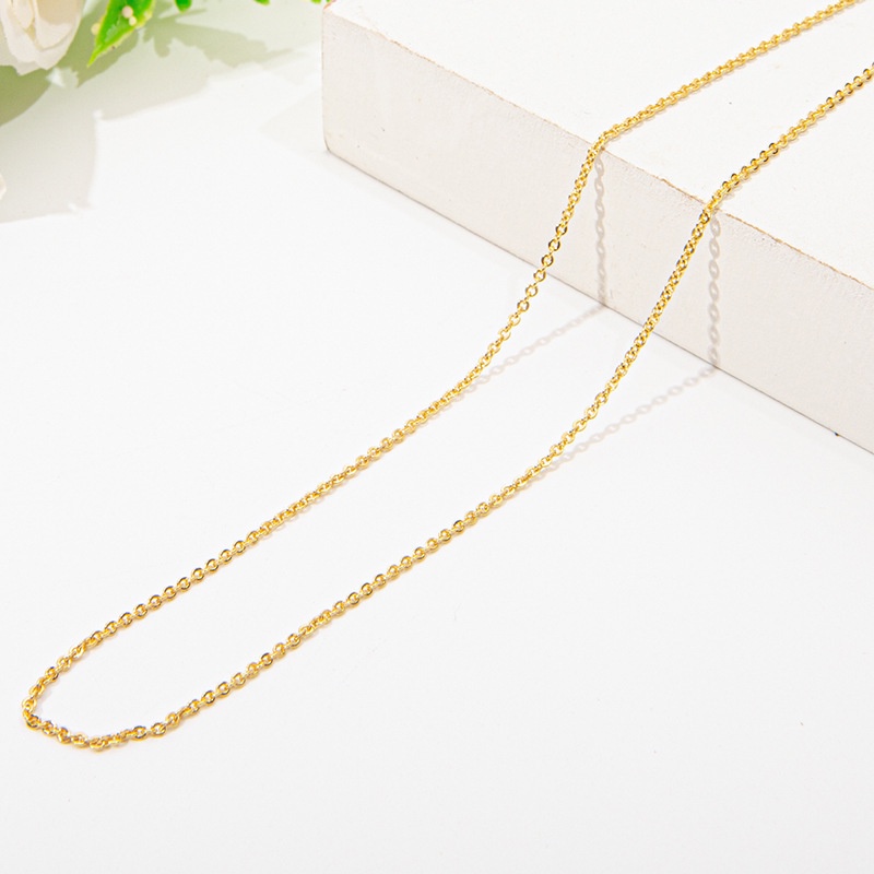 Pmrawc | 24K Gold Solid Angel Necklace FS1276 | Shopee Philippines