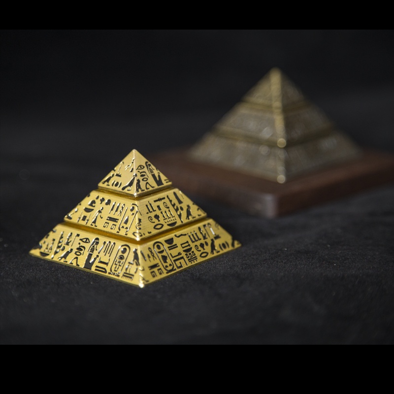 Ancient Pyramid Fidget Spinner Antistress Hand Rotation Fidget Toys ...