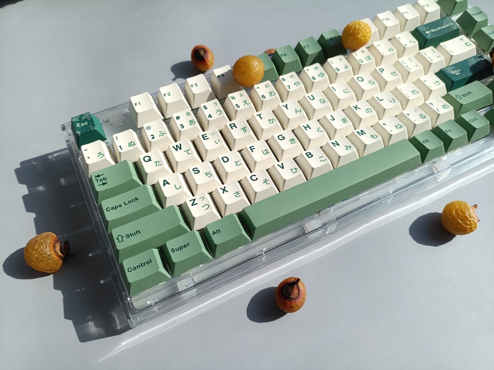 128 Keys GMK Botanical PBT Keycap Cherry Profile DYE-SUB Japanese ...