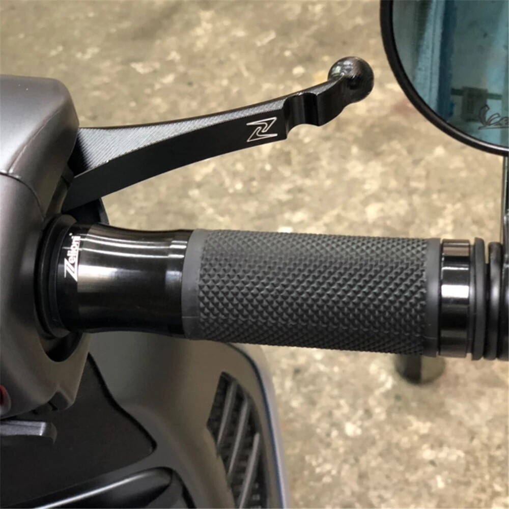 retro classic motorbike Zelioni z card grips handle vintage for VESPA ...