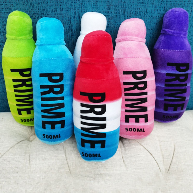 Beer Drink Prime Bottle Stuffed Toy, 23cm Height, Available Various ...