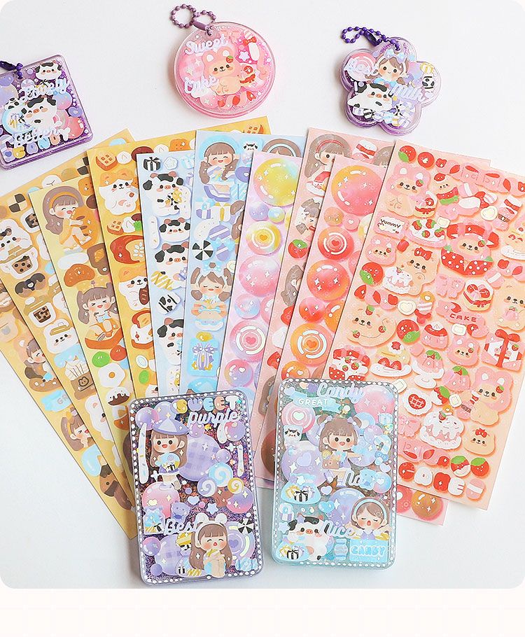 [Ready Stock] Tirado Cuckoo Card Mass Sales Stickers Magic Little Chef ...