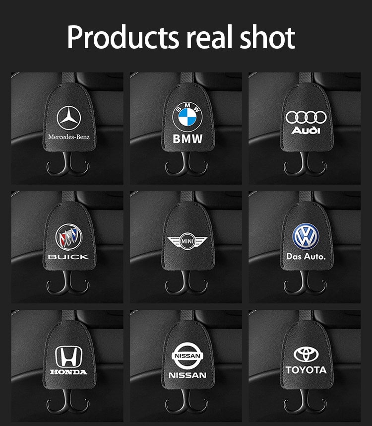 Ford Hidden Car Seat Hook for Ranger Bronco Focus Kuga Ka EcoSport Territory Transit F-Series ...