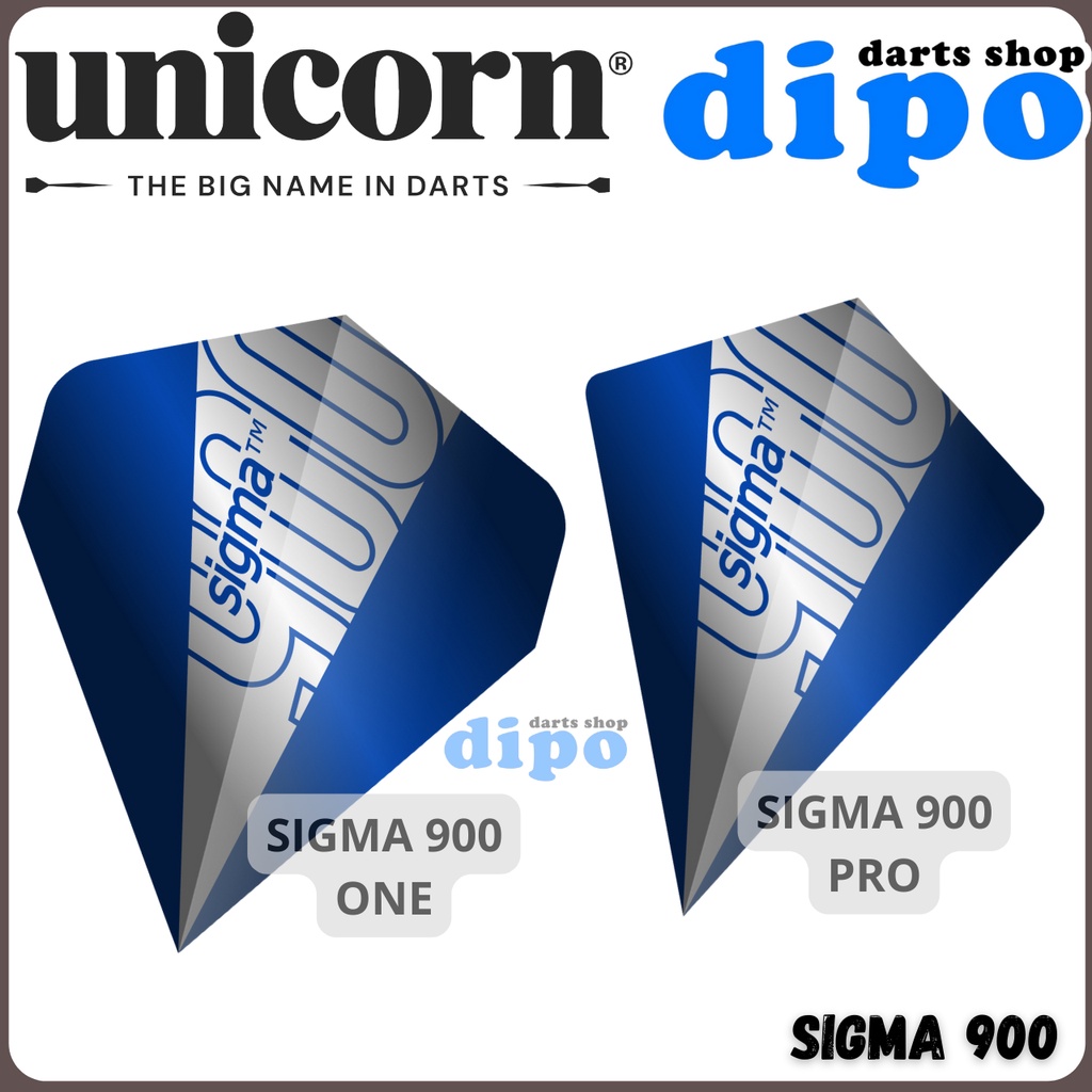 UNICORN Darts Flight - SIGMA 900 Flight | Shopee Philippines