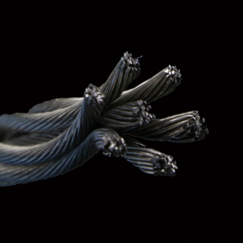 5 Meter 304 Stainless Steel 1mm 1.2mm 1.5mm 2mm Diameter Steel Wire ...