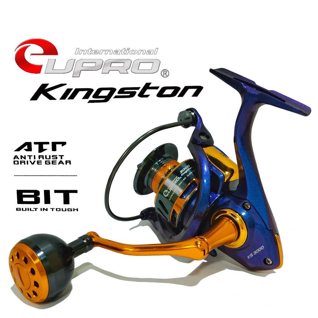 EUPRO KINGSTON SPINNING FISHING REEL | Shopee Philippines