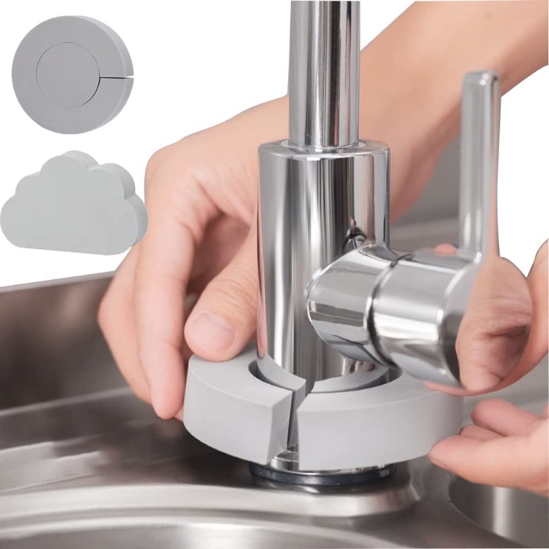 Kitchen Bathroom Faucet Counter Soft Splash-proof Wipe / Waterproof ...