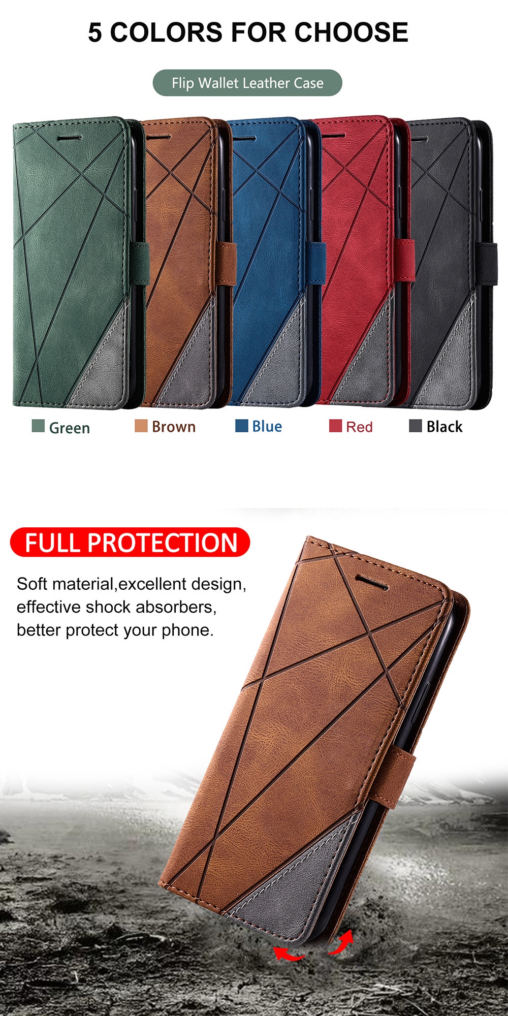 Casing for OPPO A94 A54 A16 A74 A9 A5 A92 A93 A95 A12 A15 A15s A96 A76 ...