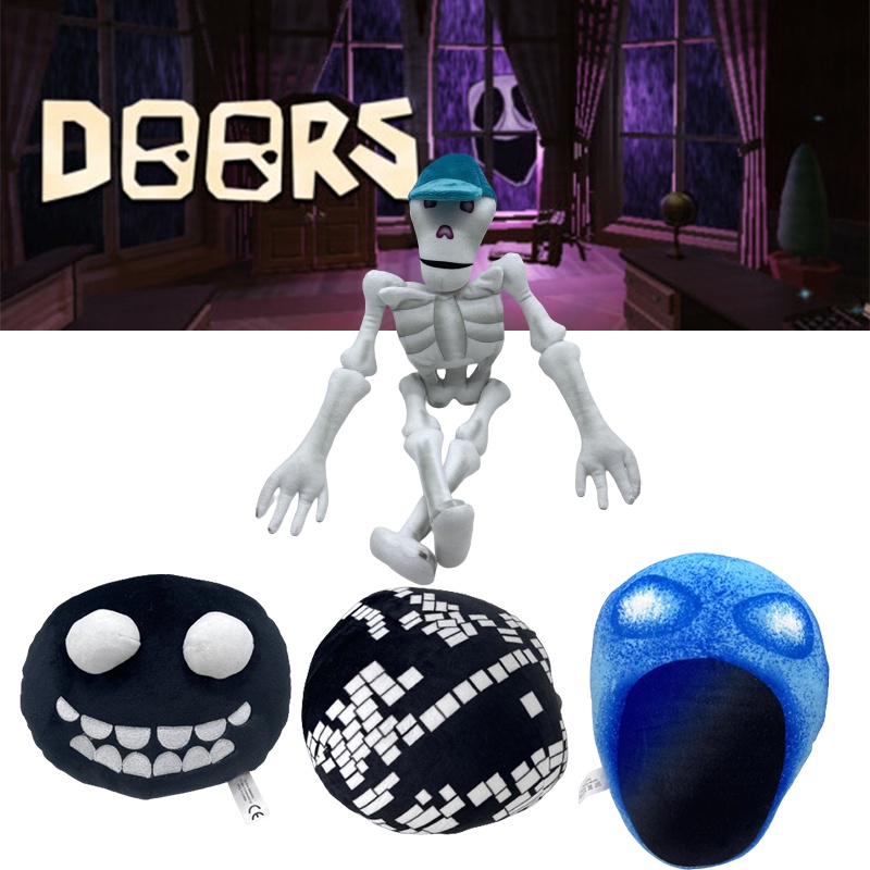 Roblox Doors Screech Plush A Must-have For Fans Of The Game | Shopee ...