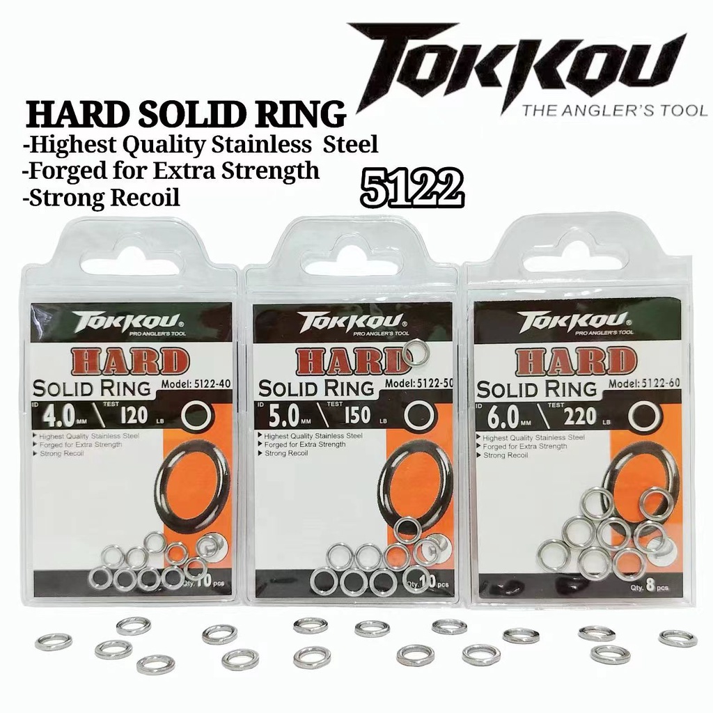 TOKKOU HARD SOLID RING ( 5122 ) | Shopee Philippines