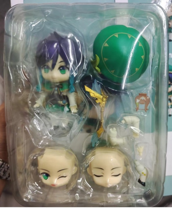 Mona Figma Genshin Impact Nendoroid Lumine Traveler Hilichurl Action ...