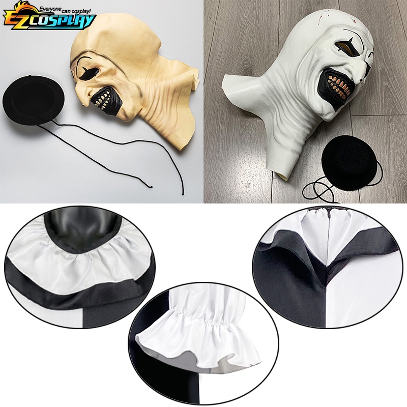 Terrifier Art The Clown Cosplay Costume Bloody Horror Clown Clothes ...