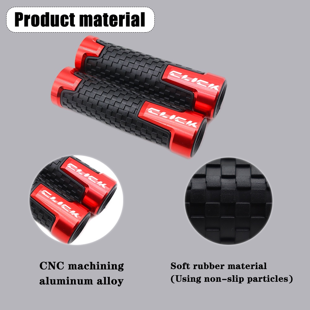 For Honda Click 125i 150i V2 V3 Handle grip Motorcycle Handle Grips ...