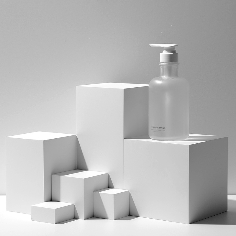 Geometry White Square Matt Cube Box Photography Creative Display Table ...
