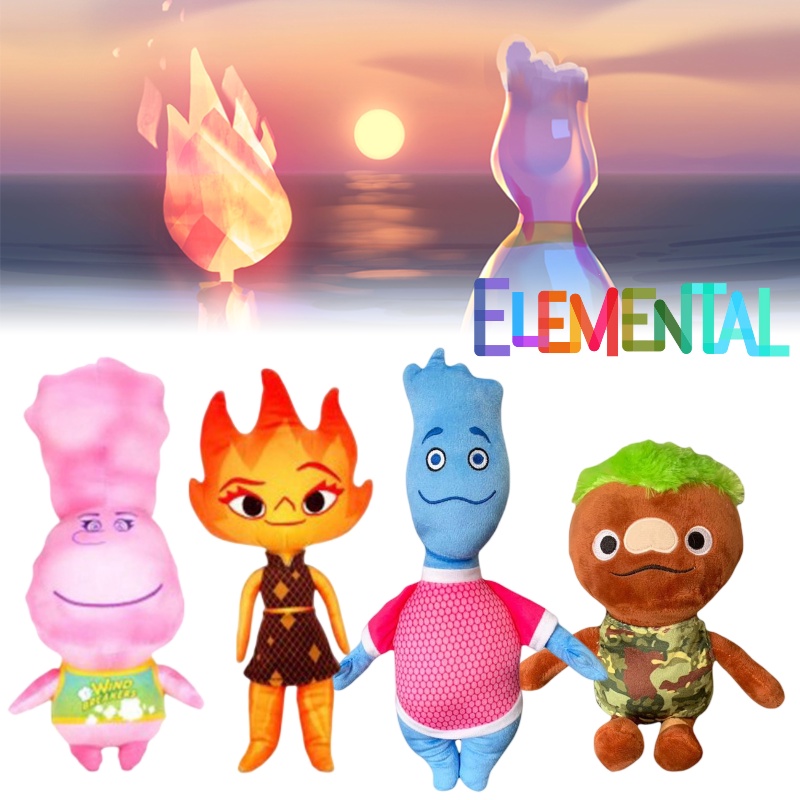 Elemental Must-have Plush Dolls Great All Ages For | Shopee Philippines