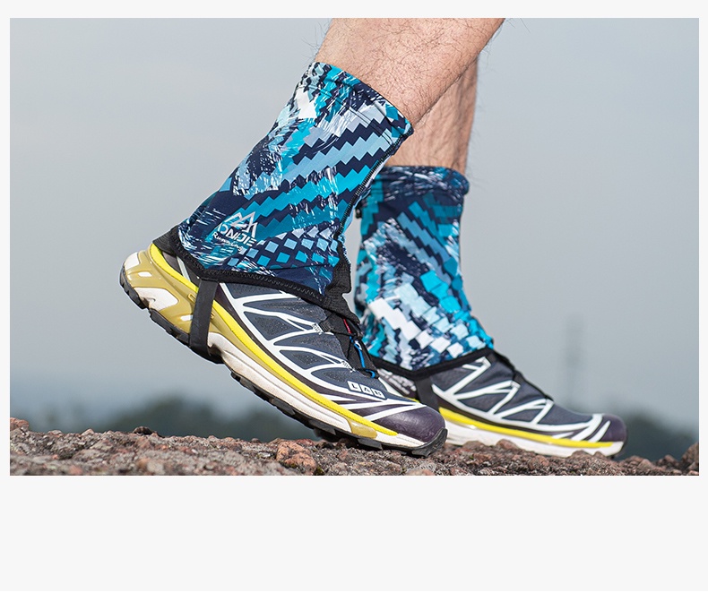 AONIJIE E4417 Ankle Gaiters for Hiking, Lightweight Trail Running ...
