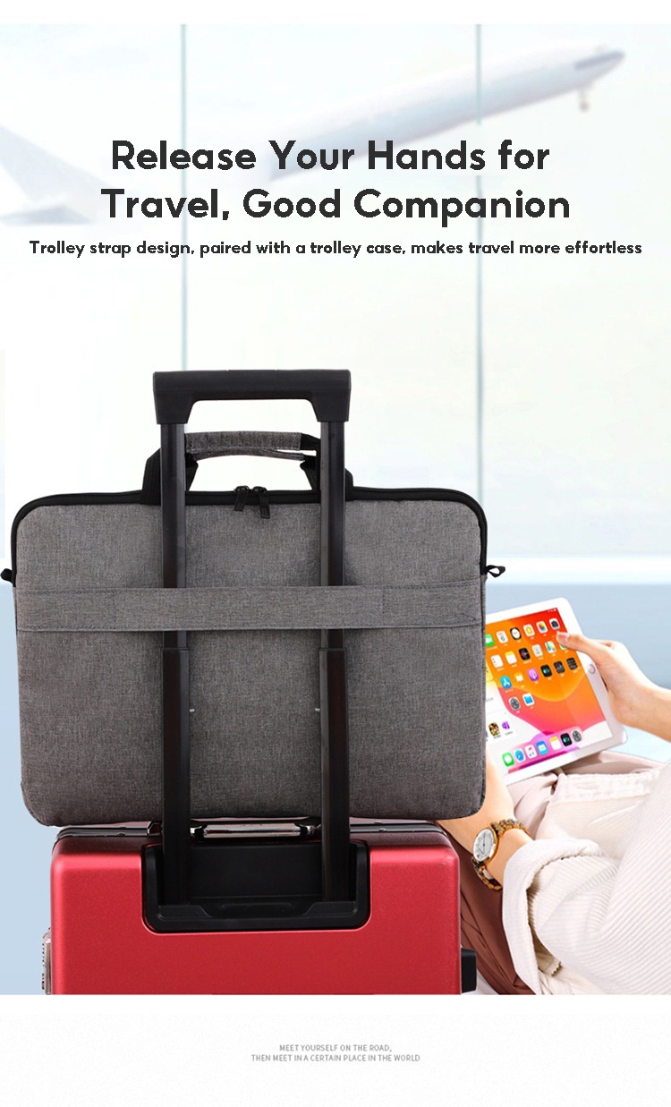 Super Quality OverSize Waterproof Laptop Bag Handle Shockproof Bag 14/ ...