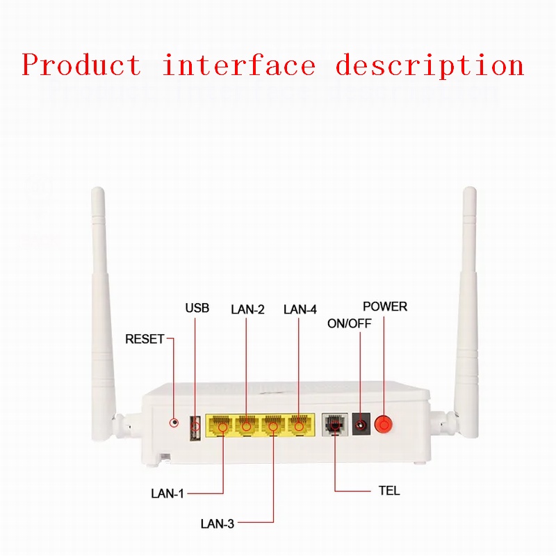 GPON EPON ONUOriginal New F663NV3A 1GE+3FE+1TEL+1USB+WiFi English ...