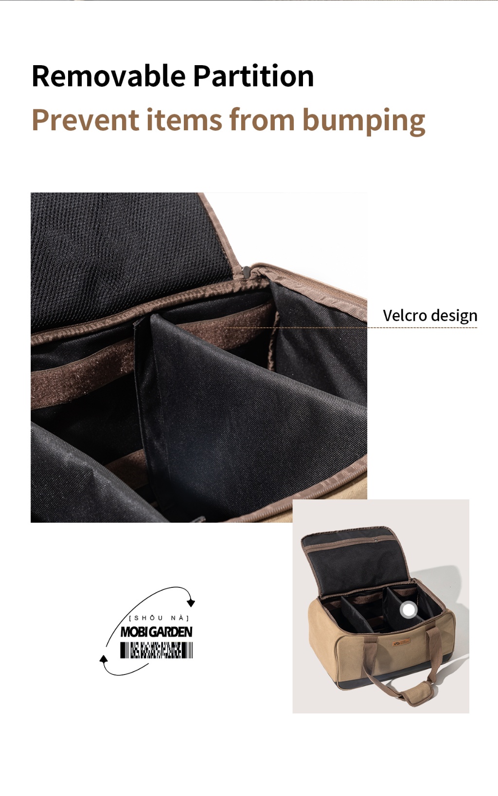 MOBI GARDEN Camping Equipment Storage Bag Large Capacity Outdoor ...