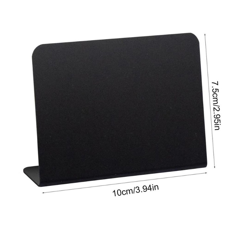 L-shaped Erasable Blackboard / Birthday Wedding Party Table Display ...