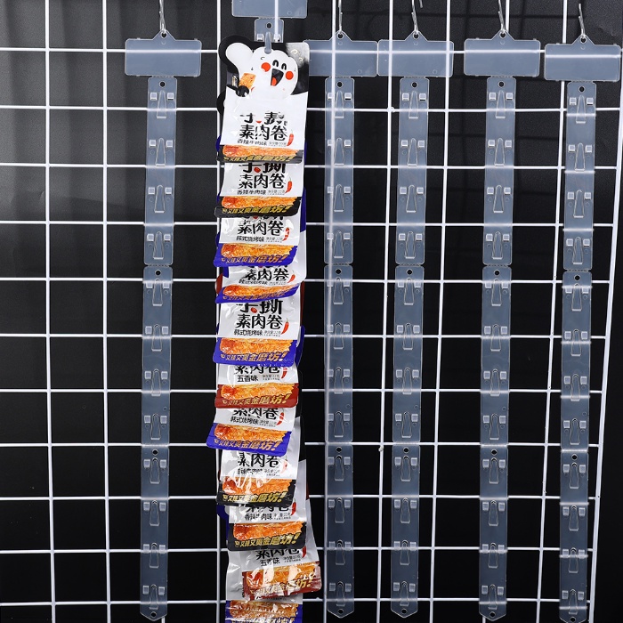 Foldable Portable Snack Hanging Strip Hook Supermarket Snack Hanger ...