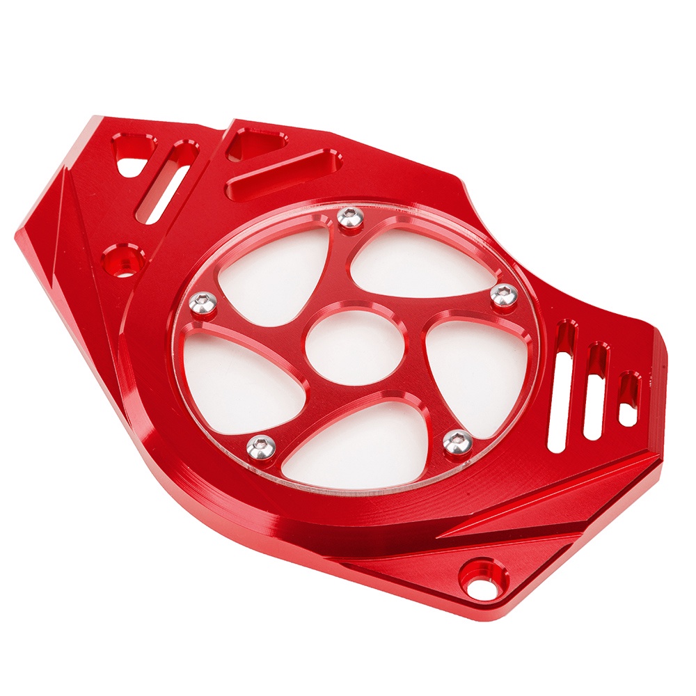 Motorcycle Front Engine Chain Guard Sprocket Cover Protector For ...