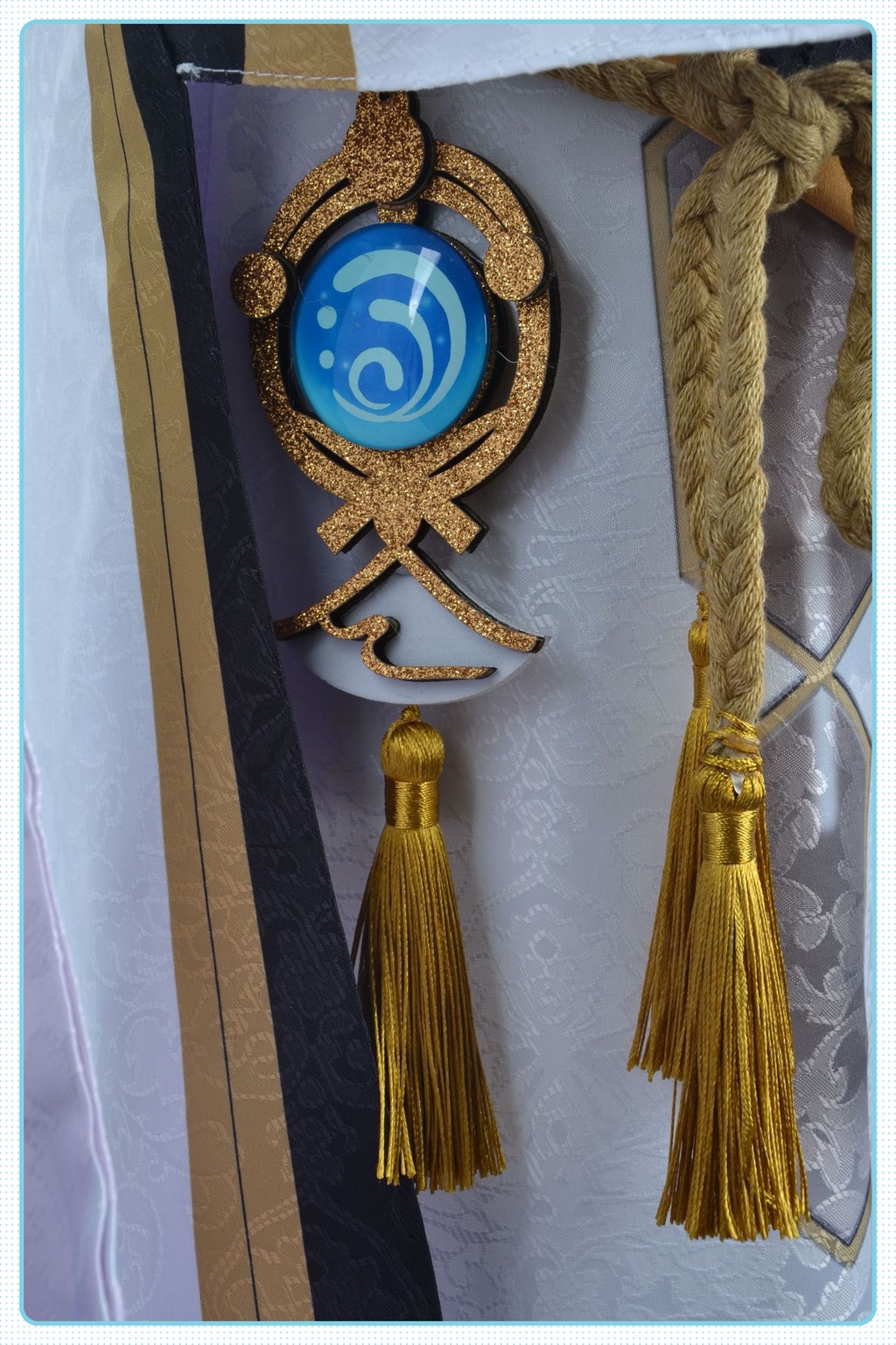 [Ready Stock] Genshin Impact cos clothing Inazuma Kamisato Ayato ...