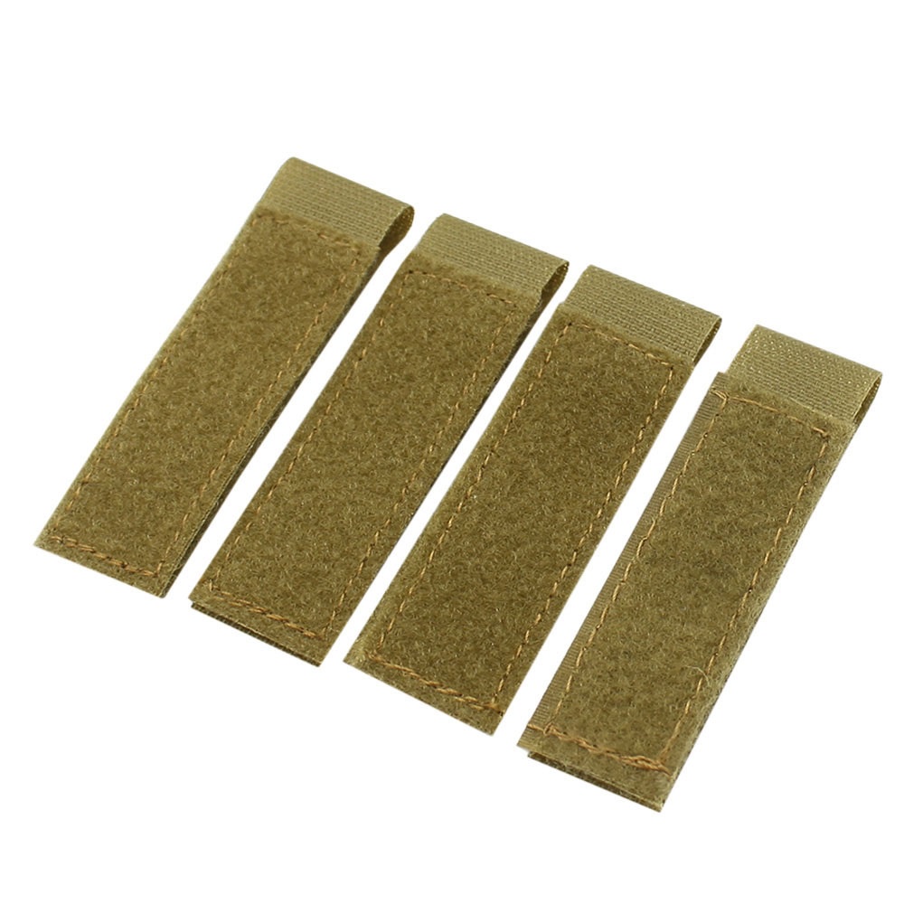 LUC 4pcs Molle Backpack Patch Attachment Vest Armband Sticker For ...