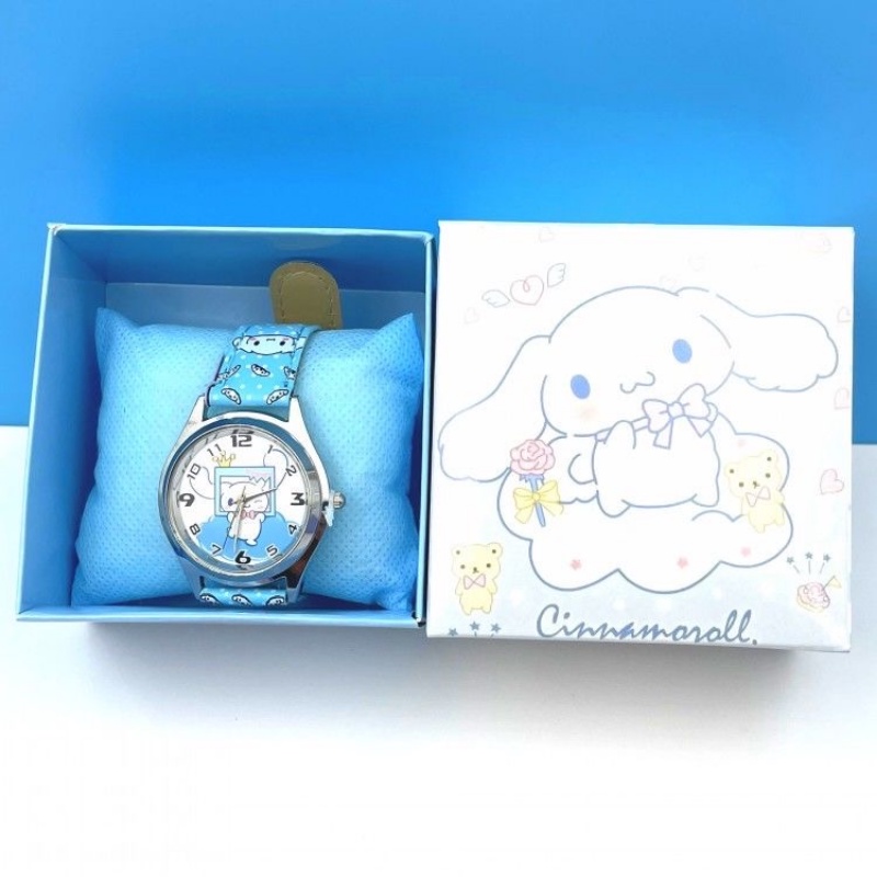 Sanrio Cartoon Hello Kitty Watch for Kids Cute Round Dial Watch with ...