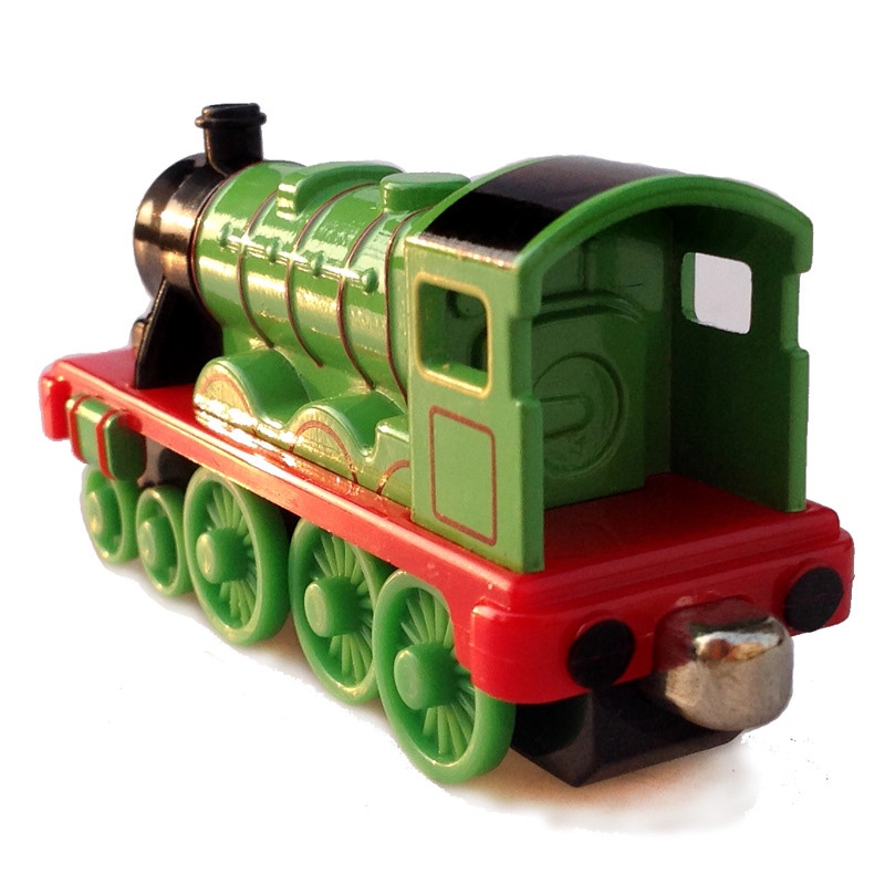 Alloy Toys Thomas and Friends Vehicles No. 3 Henry Locomotive Train And ...
