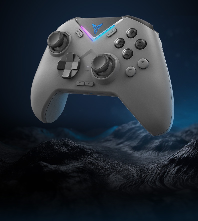 Flydigi VADER 3/VADER 3 Pro Game Handle Force Feedback Six-Axis RGB ...