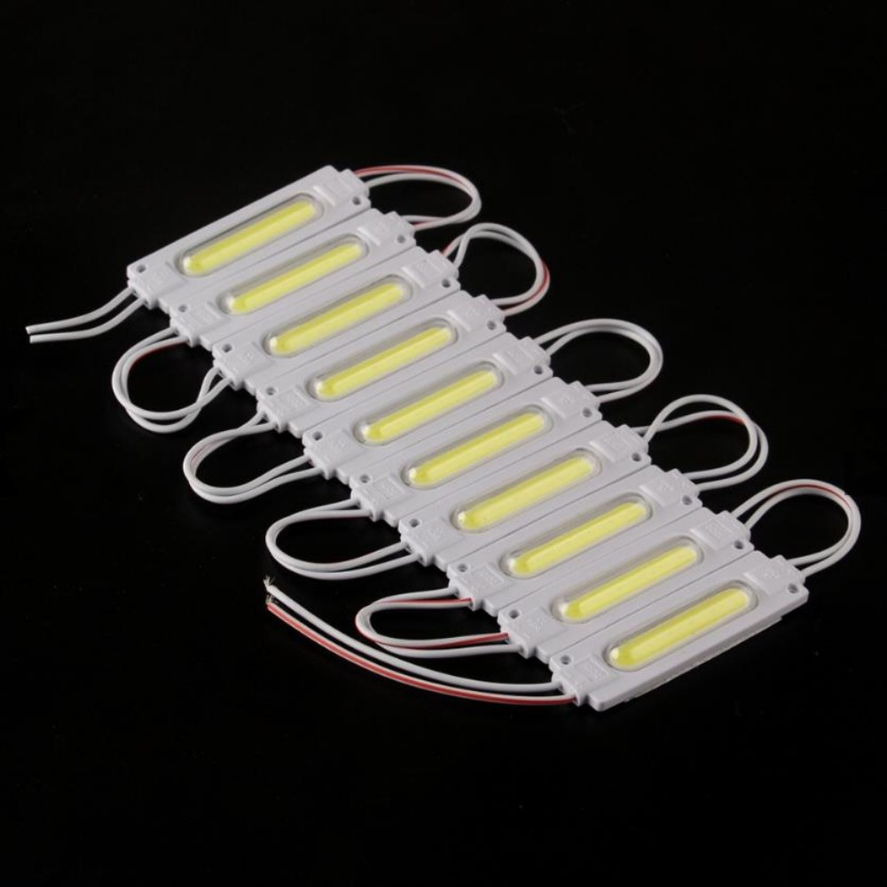 20Pcs 12V Led Module Truck Side Marker Indicator Light Cob 6 Led Super ...
