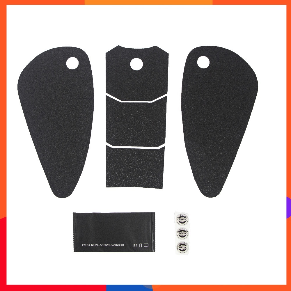 For Bobber T120 T100 T 120 100 Retro Motorcycle Anti-slip PVC Fuel Tank ...