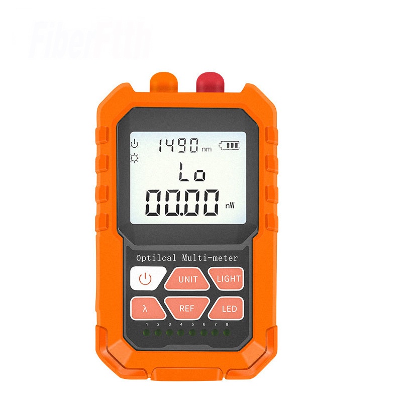 3 in1 Optical Power Meter Visual Fault Locator Network Cable Test ...