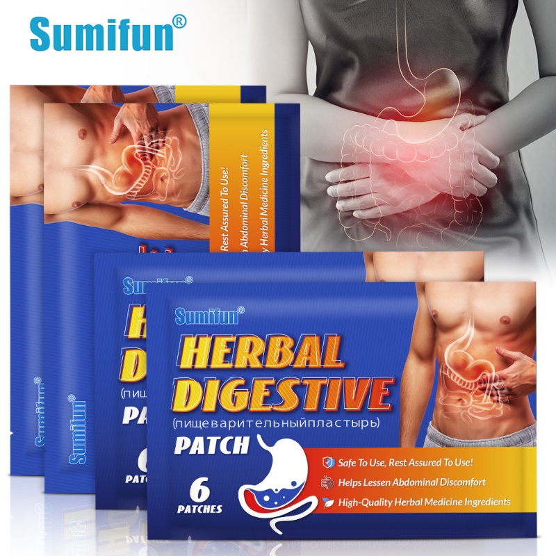 Stomach Pain Relief Plaster Digestive System Medicine Herbal Patch ...