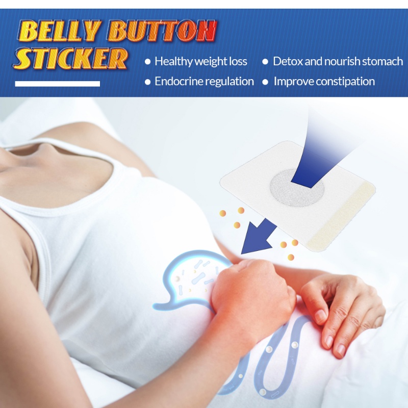 Stomach Pain Relief Plaster Digestive System Medicine Herbal Patch ...