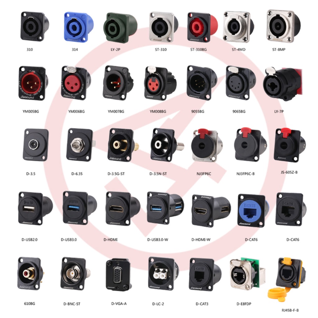 B7-D Stage Performance Mobile Box/multi-channel Signal Cable Junction ...