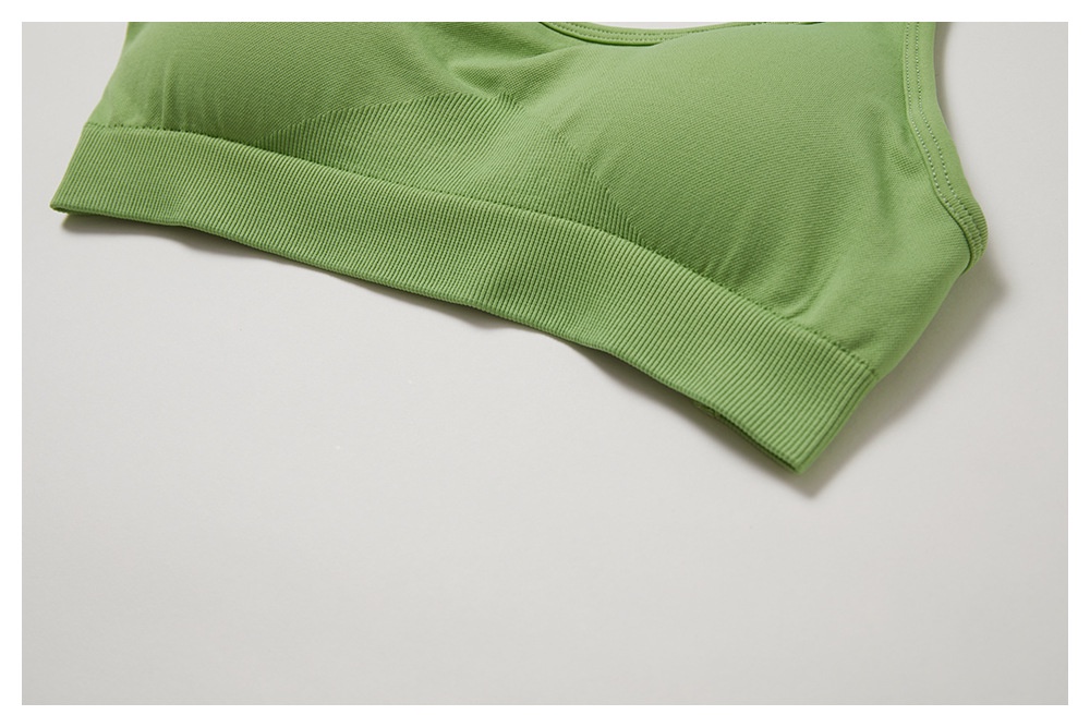 Seamless Yoga Set Gym Suits With Shorts Crop Top Sport Bra Women's Tracksuit Shorts Running ...