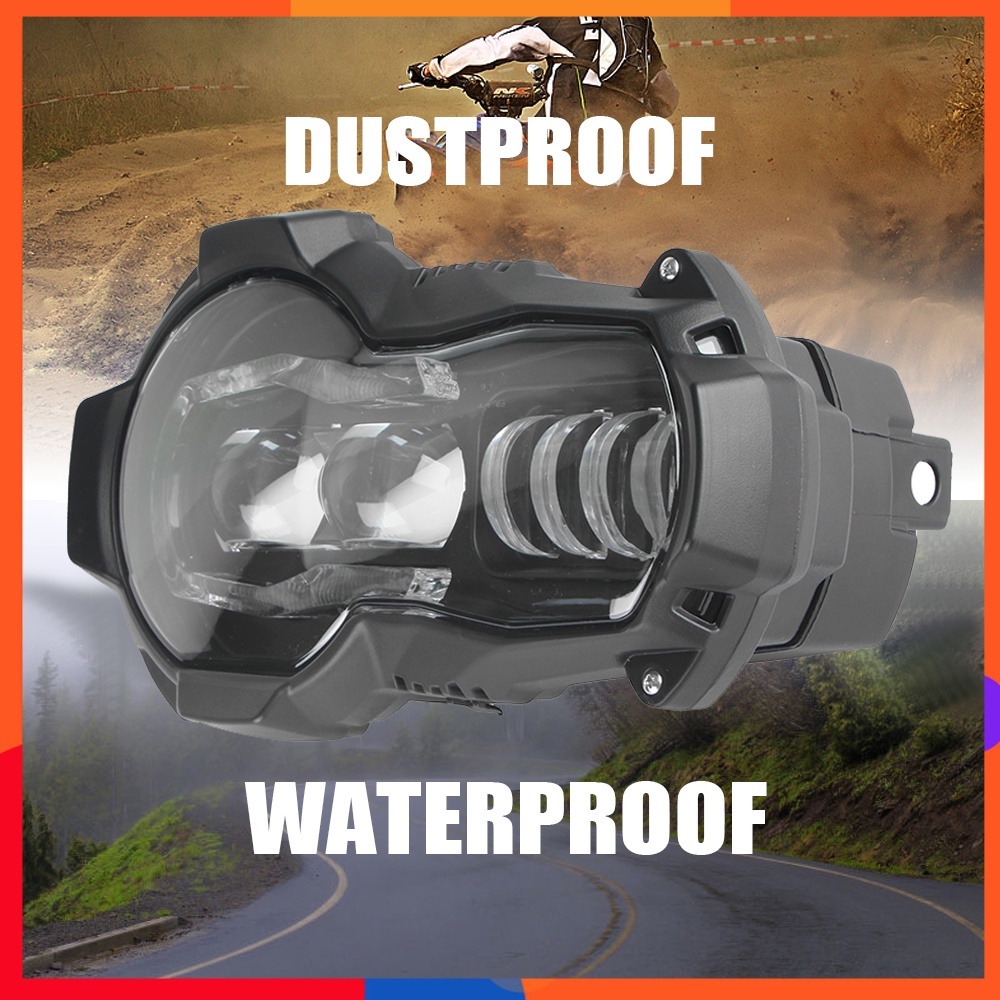 Motorcycle LED Headlight Assembly For BMW R 1200 GS R1200 GS ADV Oil ...