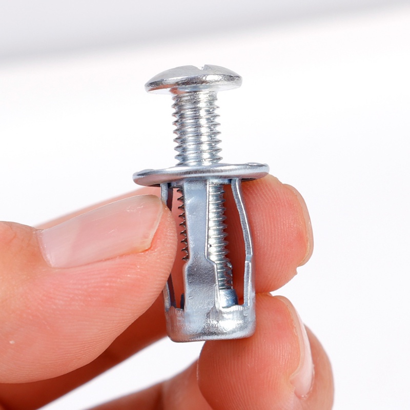 M4 M5 M6 M8 Petal Rivet Lock Nuts with Screw / Iron Skin Metal Screw ...