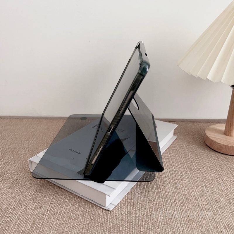 For iPad 10th Gen Air 5/4 10.9 2022 Case Transparent Double Sided ...