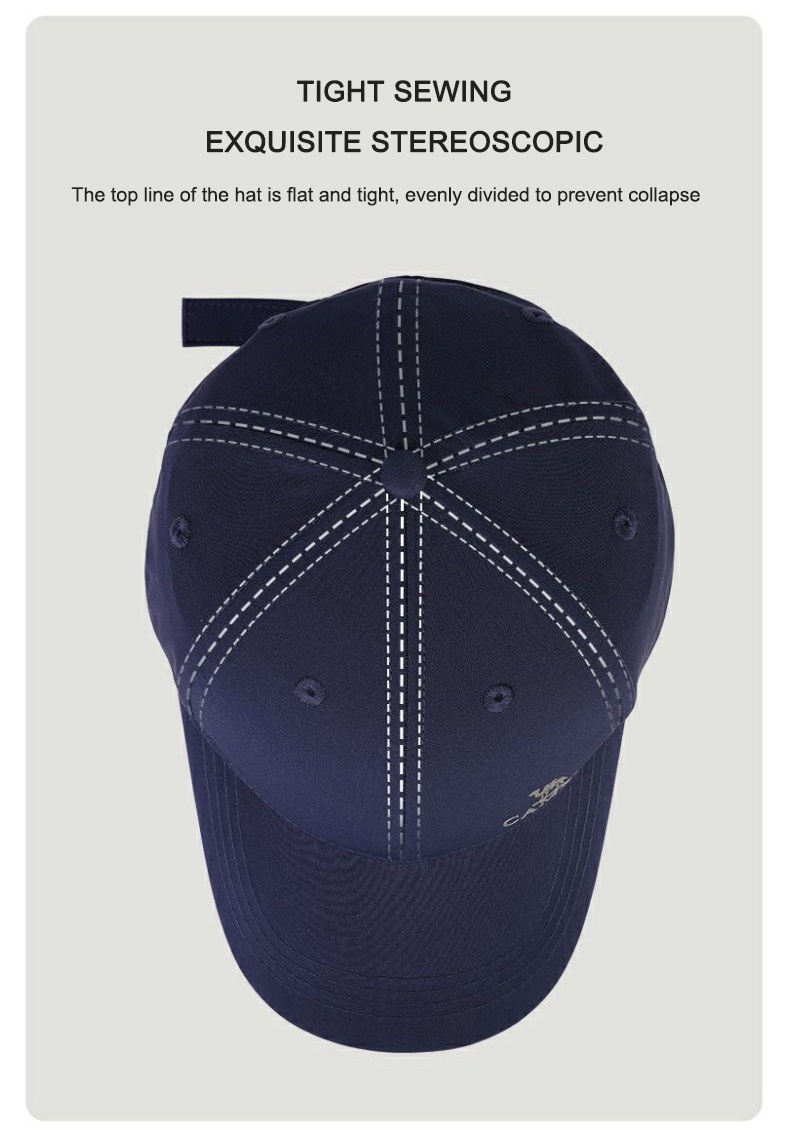 Camel Crown Outdoor Sports Baseball Hats Hoods Covering The Sun for Men ...