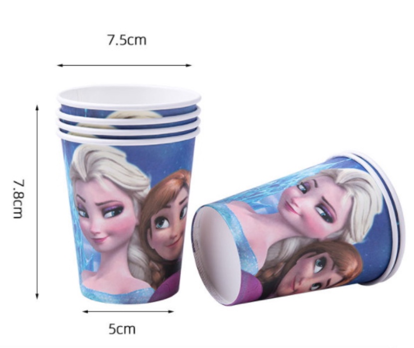 Ultraman Theme Cartoon Tableware Kid's Birthday Party Supplies ...